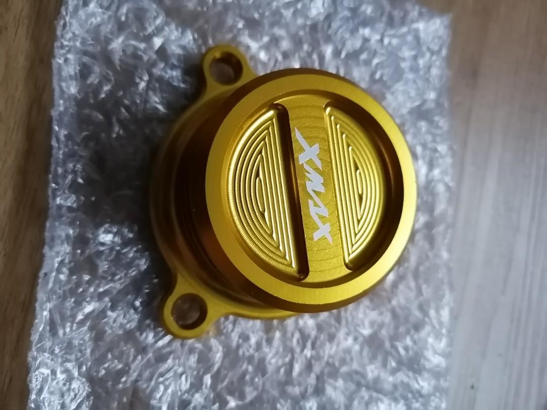 Yamaha XMAX 250/300 (2017-18) Oil filter Cnc, Motorcycles, Motorcycle ...