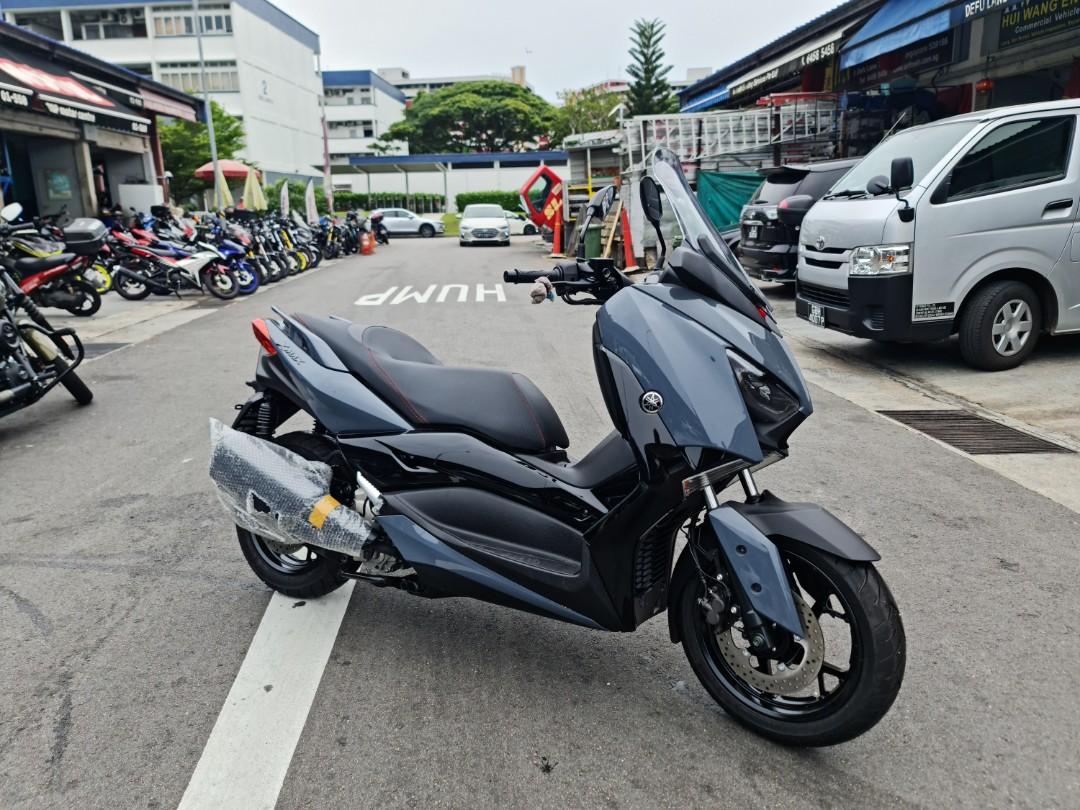 YAMAHA XMAX 300 , Motorcycles, Motorcycles for Sale, Class 2A on Carousell