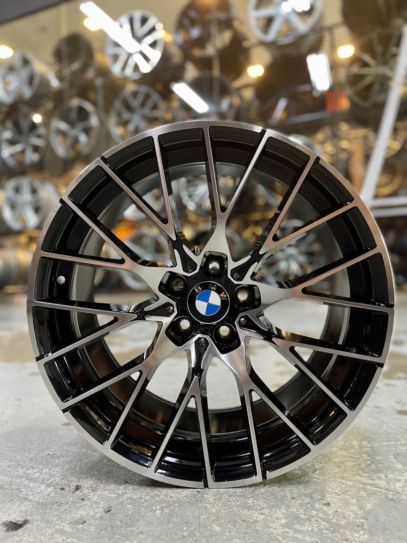 19 inch BMW M Performance Replica Wheels, Car Accessories, Tyres & Rims ...
