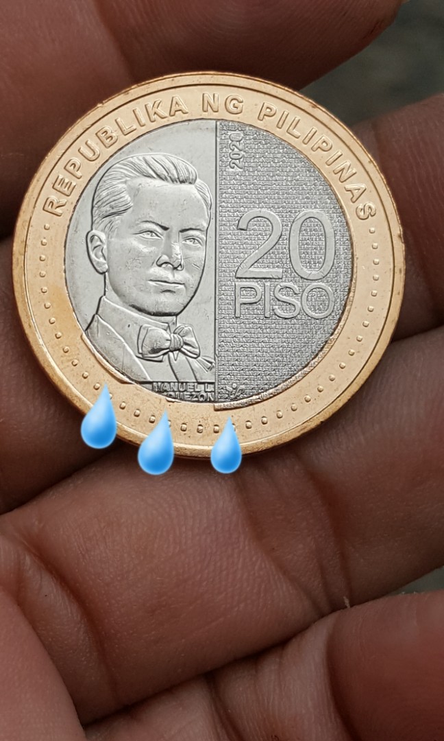 20peso error coin year 2020, Hobbies & Toys, Memorabilia & Collectibles ...