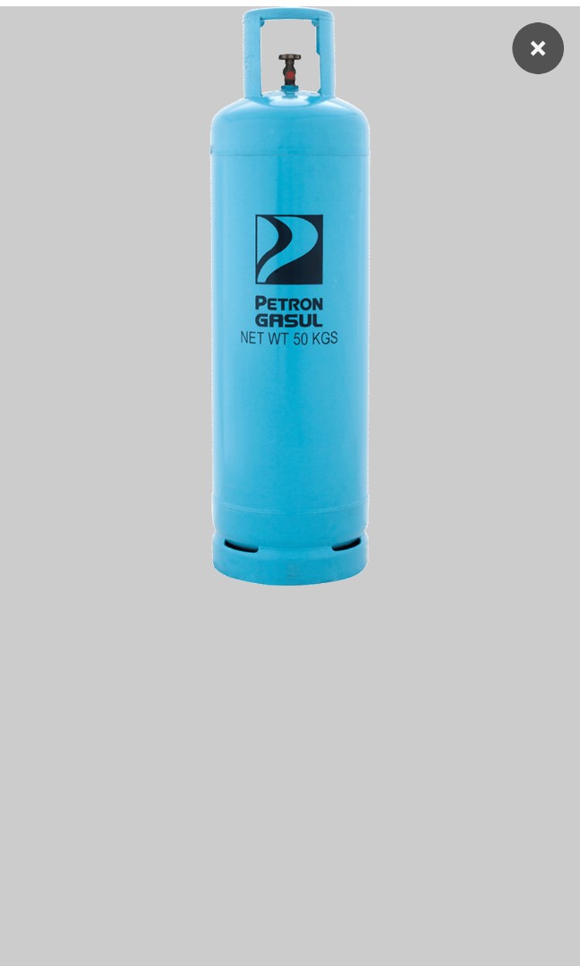 50kg gasul cylinder, Looking For on Carousell