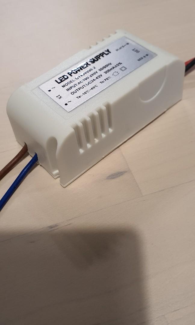 6 Watt LED light with driver, Furniture & Home Living, Lighting & Fans ...