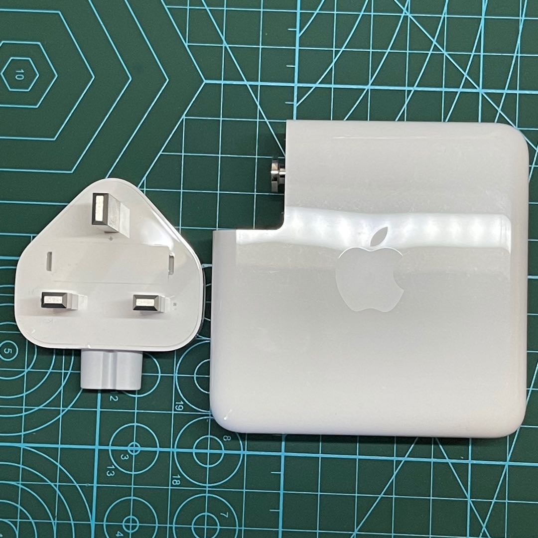 全新 Apple 87W USB-C Power Adapter 電源轉接器 for MacBook Pro, 電腦＆科技, 電腦周邊及配件 ...