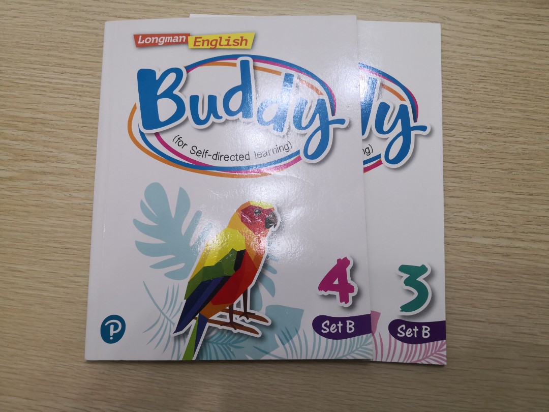 中二 Longman English Edge JS3A &3B Buddy 3&4, 興趣及遊戲, 書本 & 文具, 教科書 - Carousell