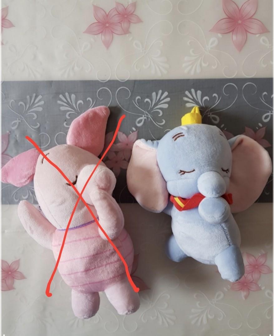 [ SALE ] Soft Toy : Stitch / Tigger / Piglet / Dumbo / Pooh / Donald ...