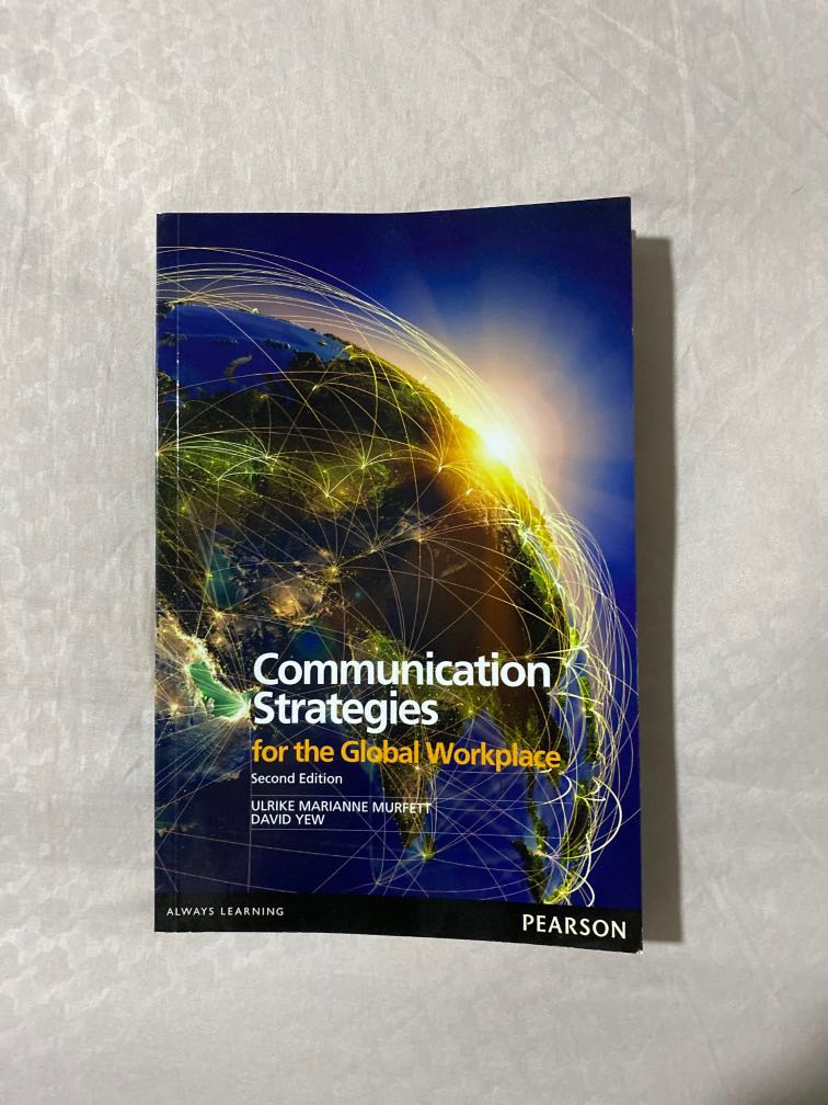 AB0601 Communication Management Fundamentals Textbook NTU, Hobbies ...