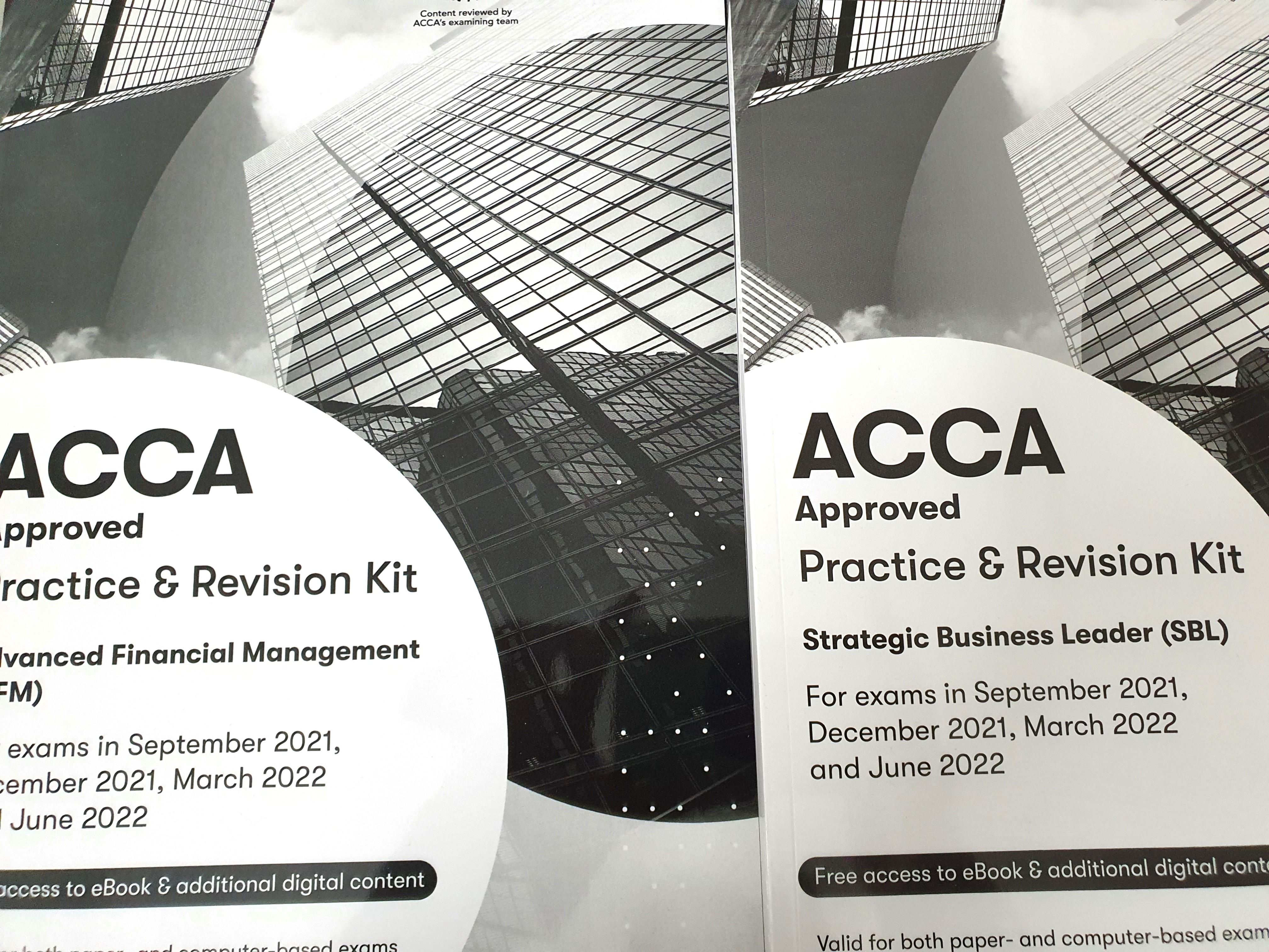 ACCA AFM (Sept 2021 to June 2022) BPP, Hobbies & Toys, Books ...