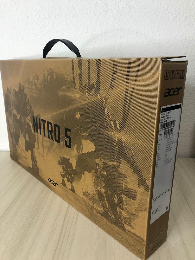 Acer Nitro 5 RTX2060 6gb graphic Full box set !!, Computers & Tech ...