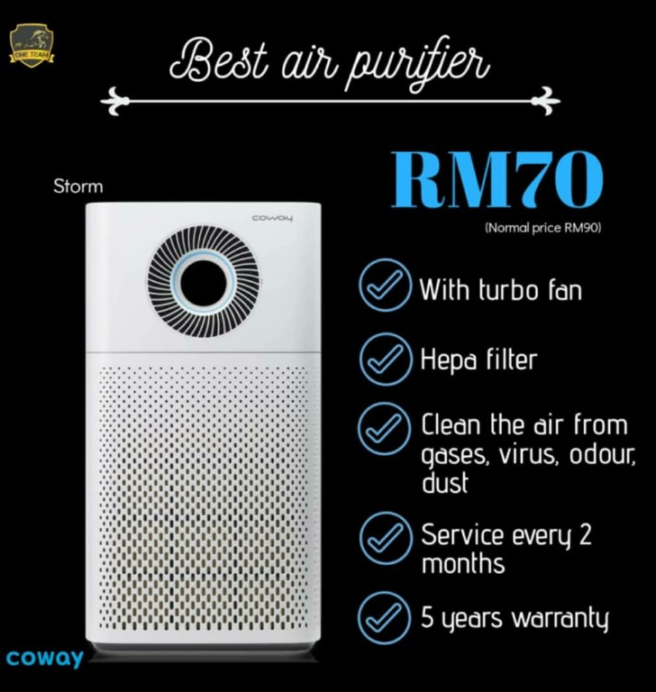 Coway storm price store
