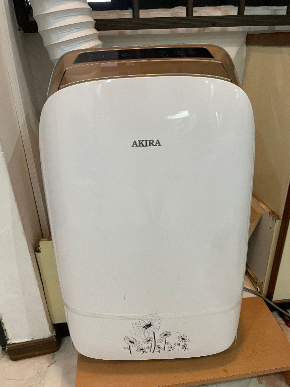 Akira 14k BTU Portable Aircon 14000 4.1 kW ACP-140G aircond air ...