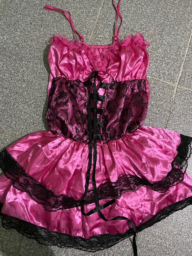 alt mall goth mini dress, Women's Fashion, Dresses & Sets, Dresses on ...