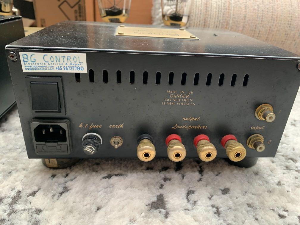 Audion Silver Night PSE 300b power amp, Audio, Other Audio Equipment on ...