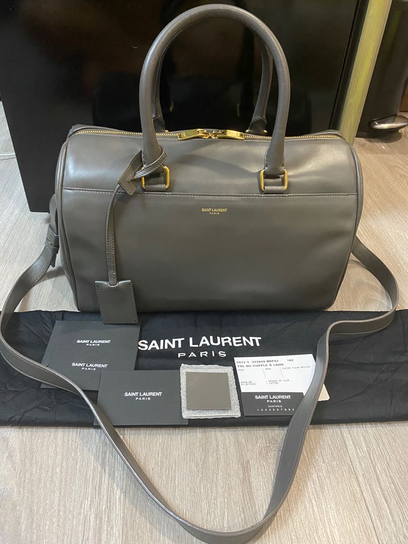 Authentic YSL Duffle Bag, Luxury, Bags & Wallets on Carousell