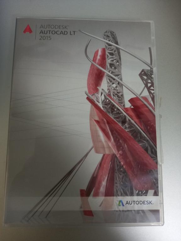 AUTODESK AUTOCAD 2015 LT (32 & 64 Bit) with Serial Number & Product Key ...