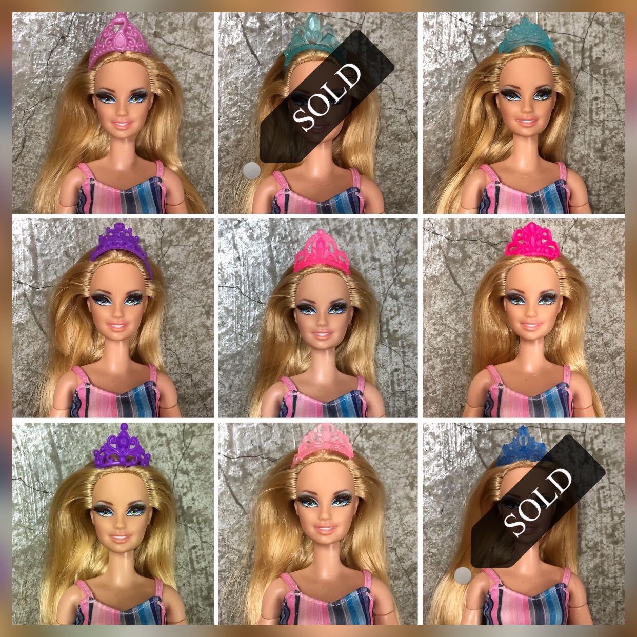 Barbie / Chelsea crown, Hobbies & Toys, Collectibles & Memorabilia ...