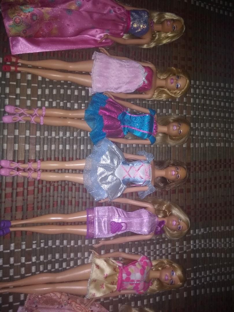 Barbie Doll Original Mattel Dolls Princess Patung, Hobbies & Toys ...