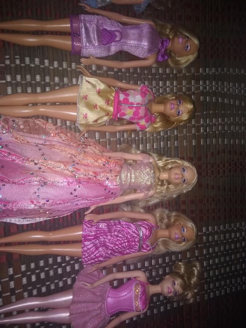 Barbie Doll Original Mattel Dolls Princess Patung, Hobbies & Toys ...