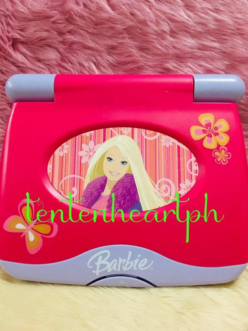 Barbie laptop infantil, Hobbies & Toys, Toys & Games on Carousell