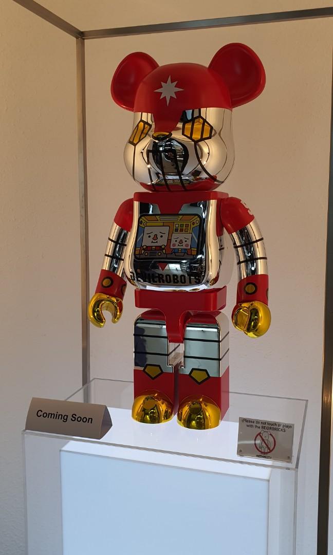 Bearbrick Be@rbrick Devilrobots Tofu Oyako 1000%, Hobbies & Toys, Toys ...