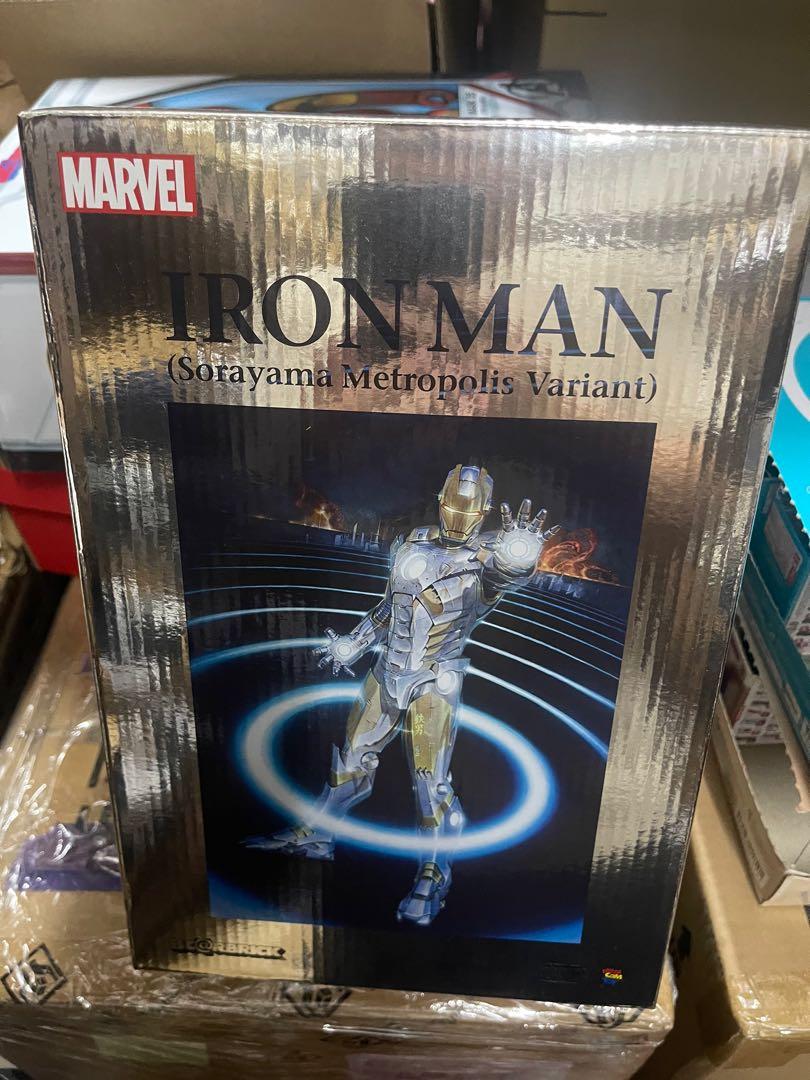 Bearbrick Be Rbrick Ironman Sorayama 400 100 玩具 And 遊戲類 玩具 Carousell