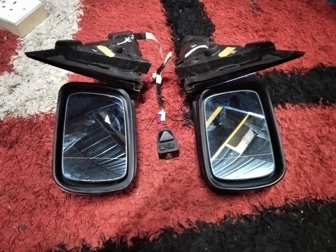 Bmw E46 Auto Folding Side Mirror Original, Auto Accessories on Carousell