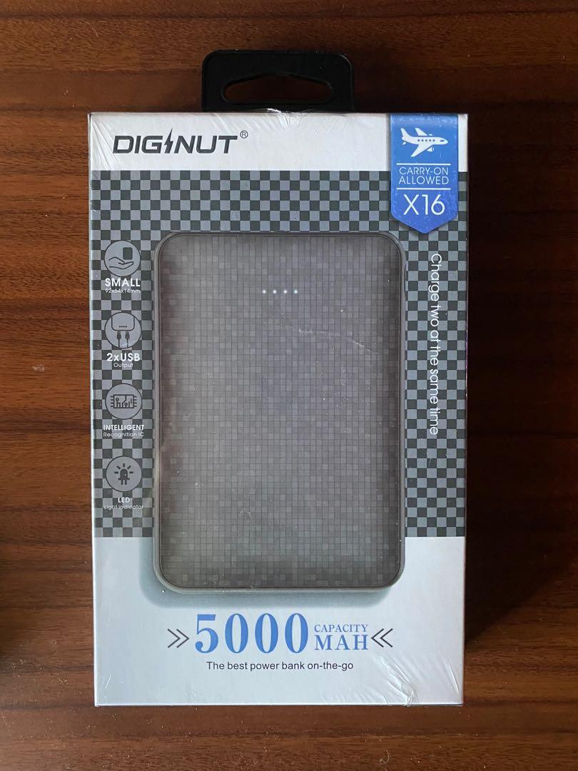 Diginut 5000mah Power Bank, Mobile Phones & Gadgets, Mobile & Gadget ...