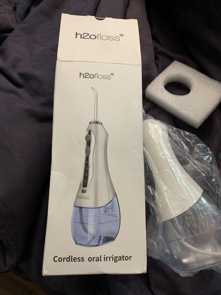 BNIB H20 Water Flosser, Beauty & Personal Care, Oral Care on Carousell