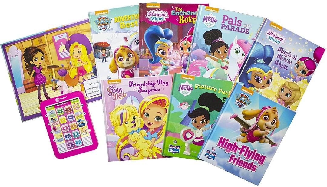 BNIB: Nickelodeon PAW Patrol Shimmer and Shine Nella The Princess ...