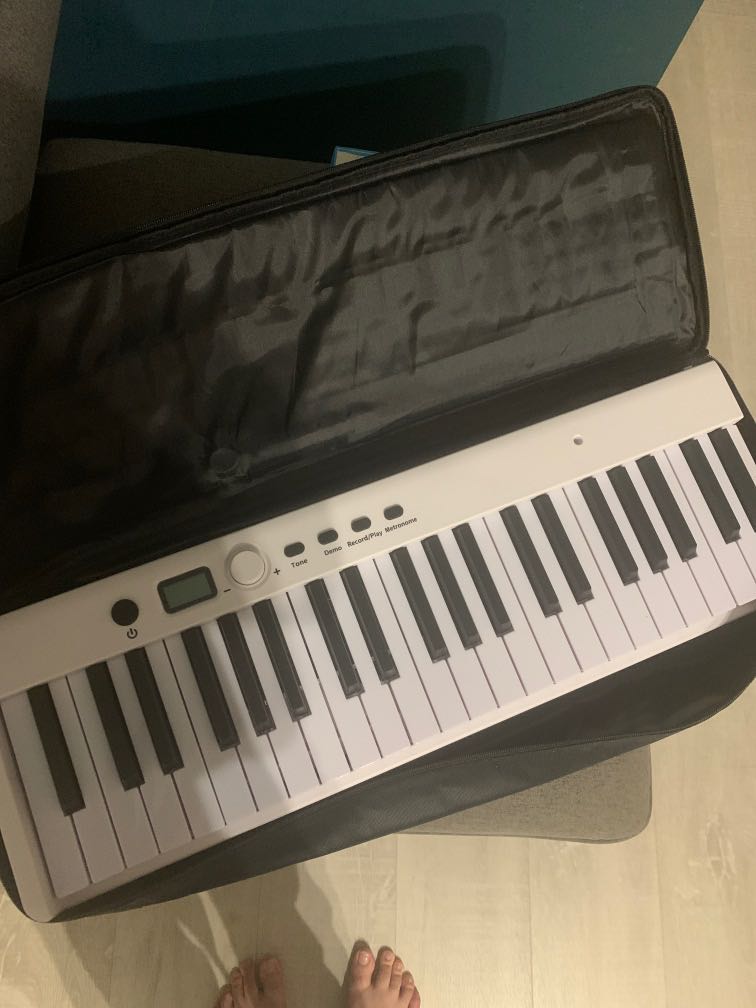 BORA 88 Keys Foldable Piano Keyboard, Hobbies & Toys, Music & Media ...