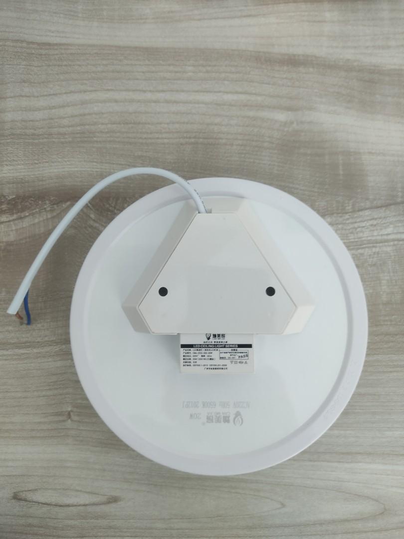 Brand new led ceiling light 20W cool white, Furniture & Home Living ...