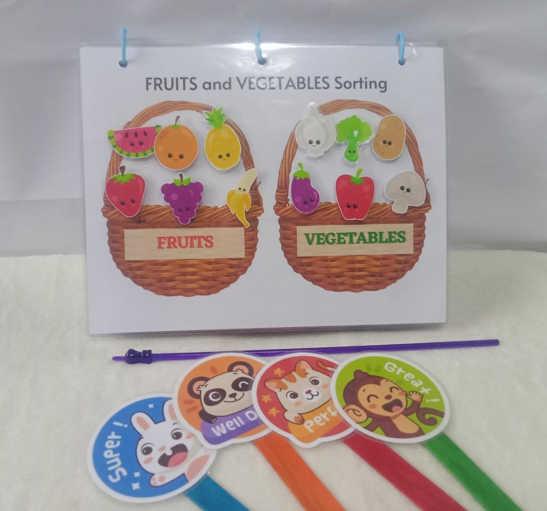 Busy book interactive teaching kids activities, Hobbies & Toys, Books ...