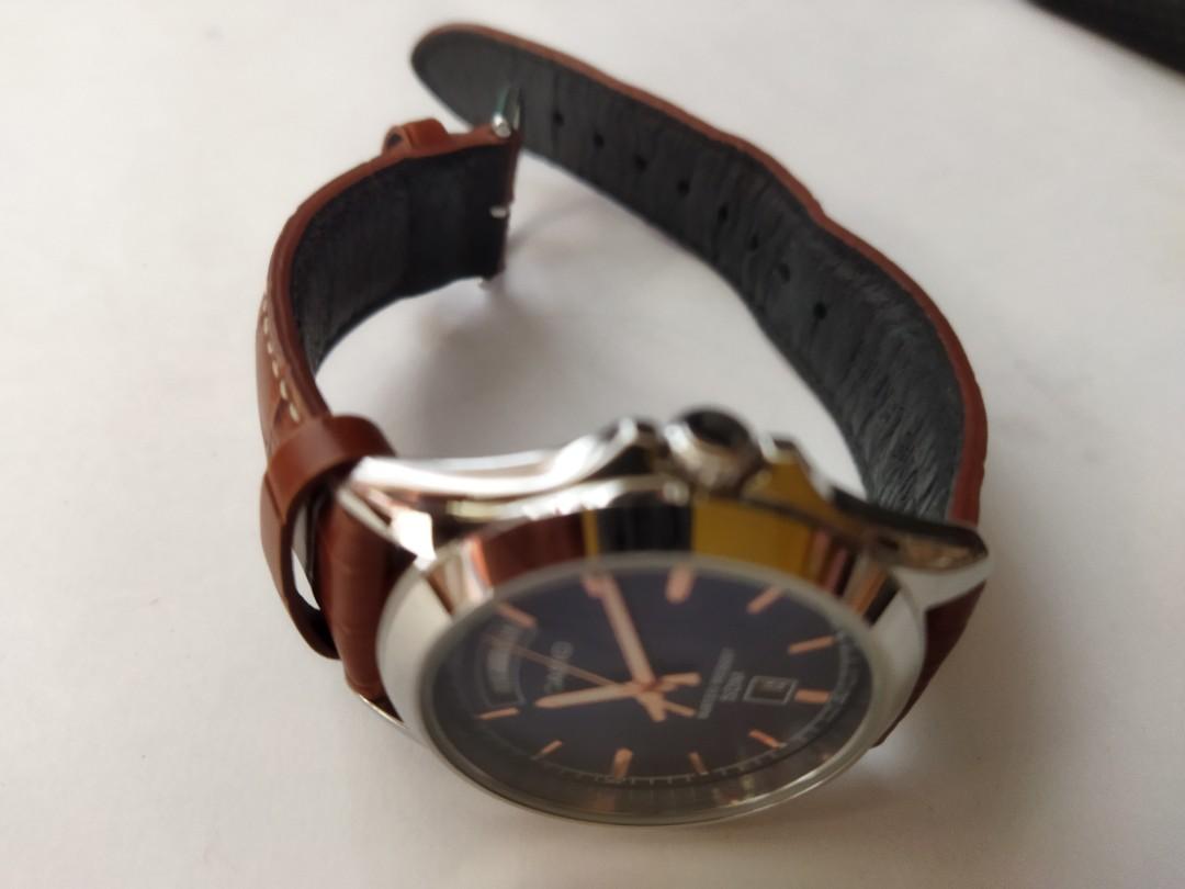 Casio blue face dress watch, Men's Fashion, Watches & Accessories ...