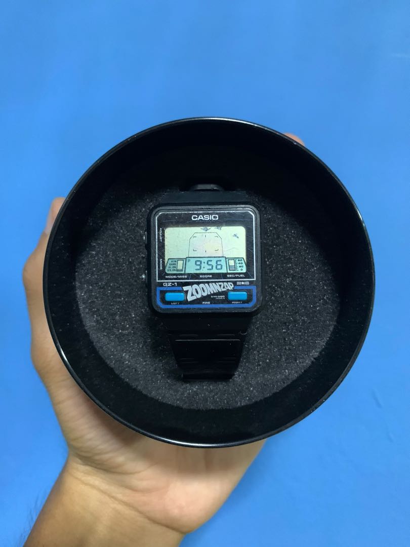 Vintage Casio game watch GZ-1 Japan | Zoomzap, Men's Fashion, Watches ...