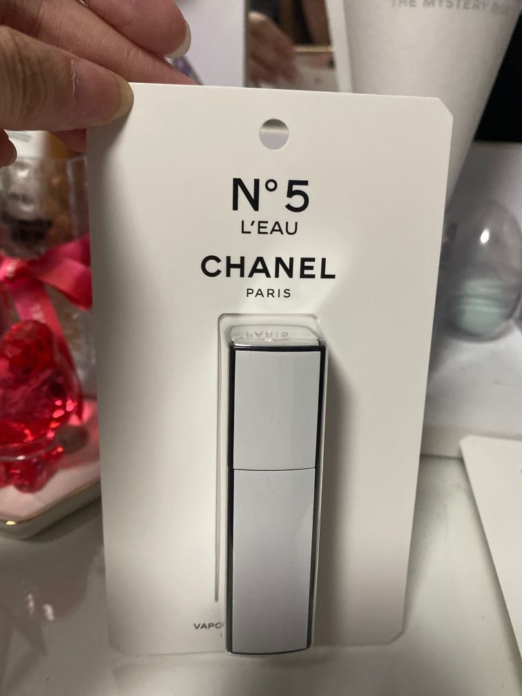 Chanel no 5 purse spray mini 7ml, Beauty & Personal Care, Fragrance ...