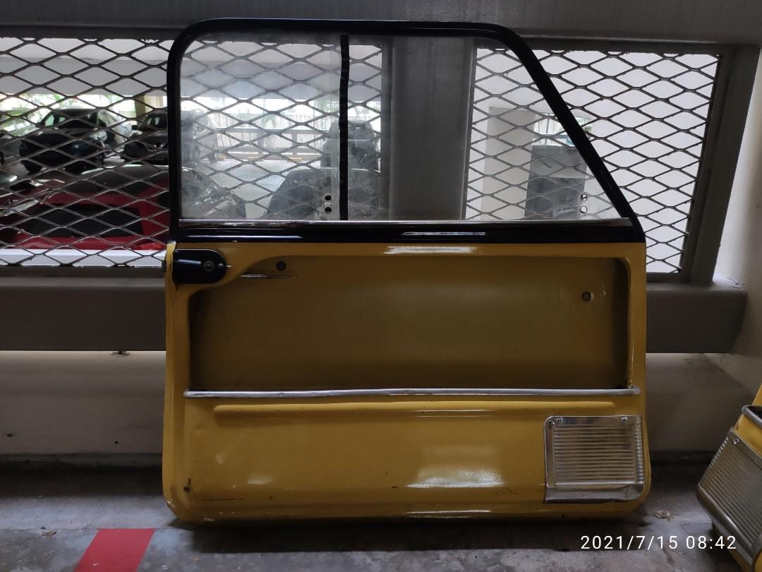 Classic mini MK1 doors, Car Accessories, Accessories on Carousell