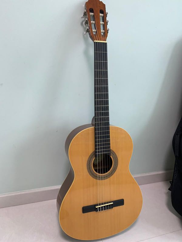 Classical Guitar; Brand: Samick, Hobbies & Toys, Music & Media, Musical Instruments on Carousell