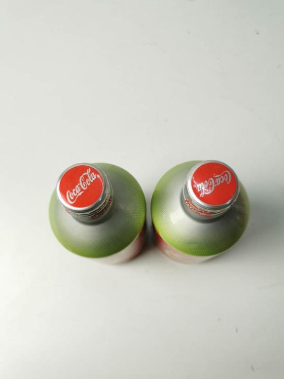 Collection Series COCA-COLA iTUNES Aluminium Bottle (Set of 2), Hobbies ...