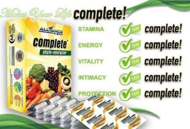 Complete phytho energizer, Health & Nutrition, Health Supplements ...
