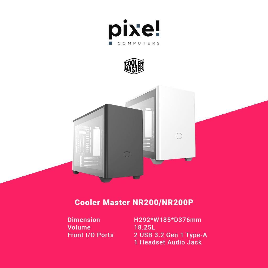 Custom PC Small Form Factor Mini ITX Gaming SFF Workstation - Intel i3 ...