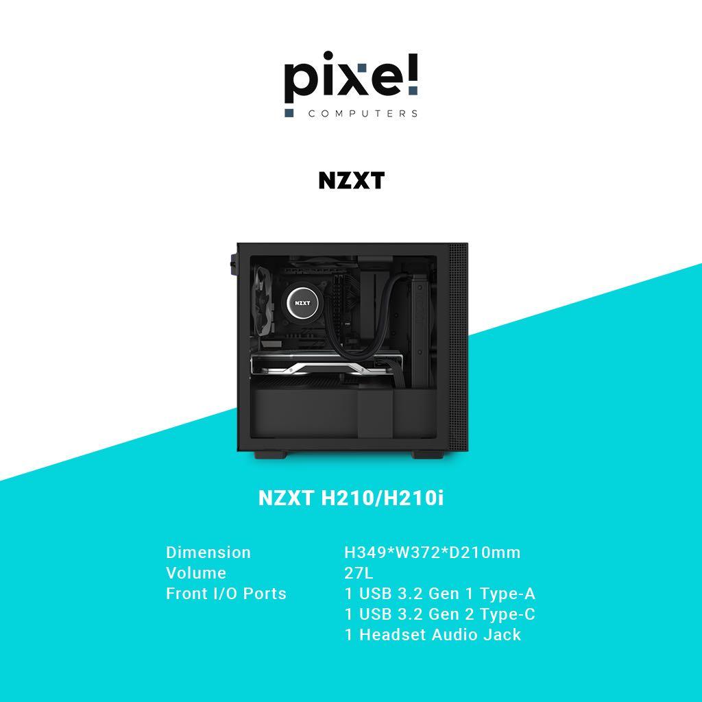 Custom PC Small Form Factor Mini ITX Gaming SFF Workstation - Intel i3 ...