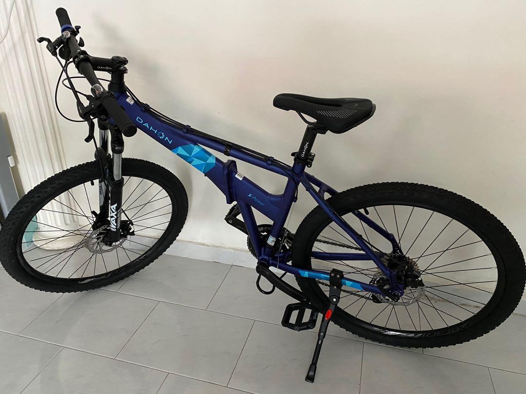 Dahon 26 inch Folding bike, Sports Equipment, Bicycles & Parts ...