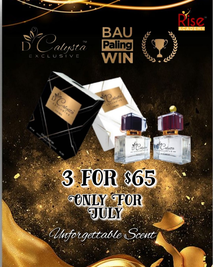 D'Calysta Exclusive Perfume, Beauty & Personal Care, Fragrance ...