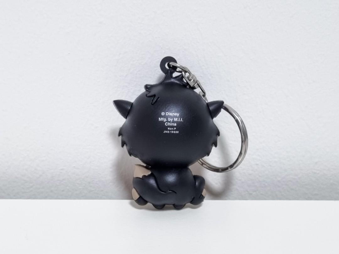 [Authentic] Disney villain figurine keychain Lucifer cat Cinderella ...