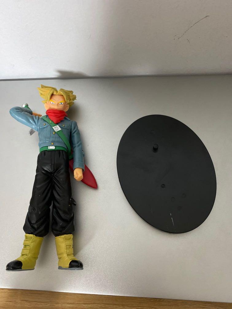 Dragon ball super SSJ Future Trunks statue figure, Hobbies & Toys, Toys ...