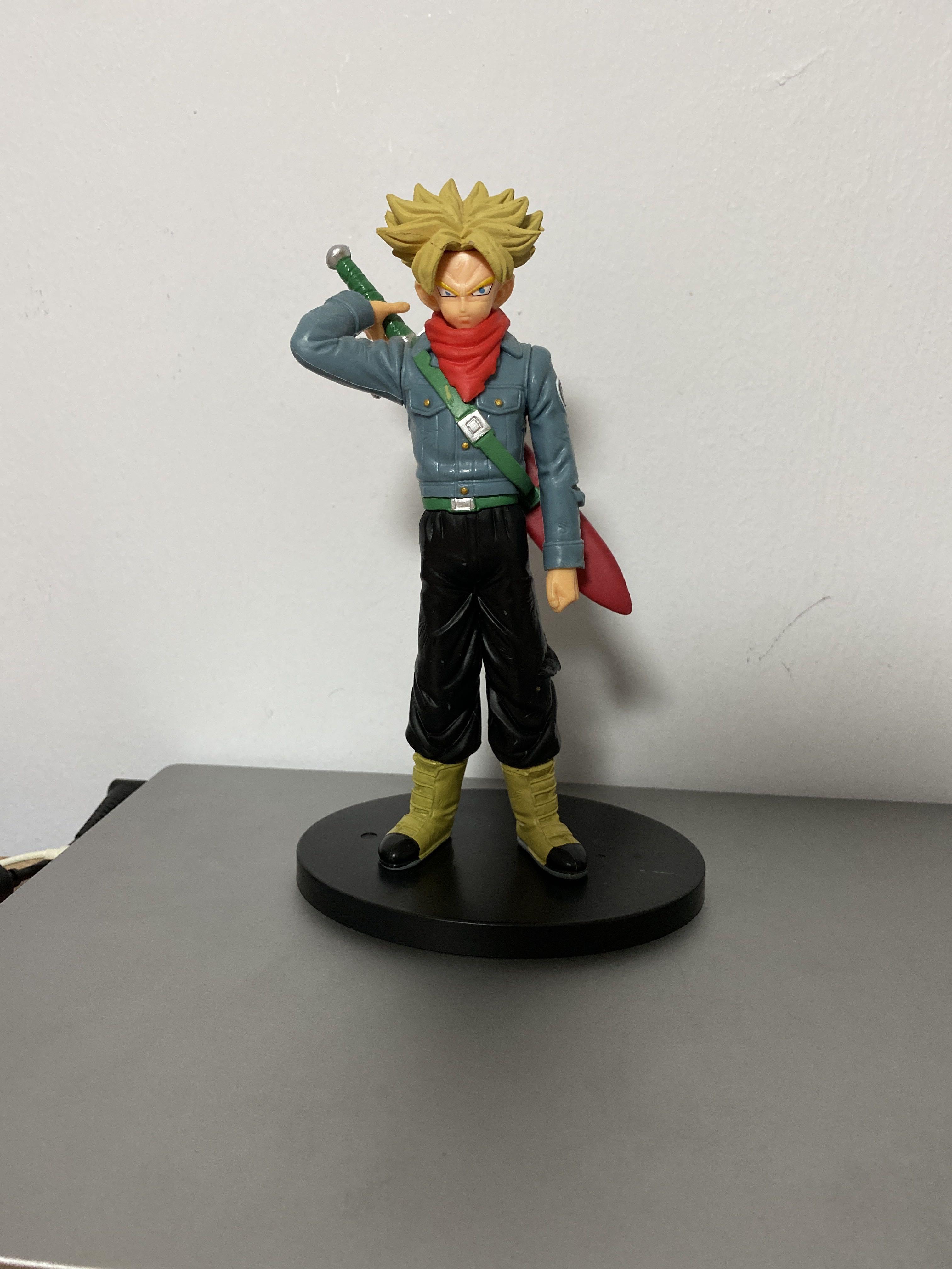 Dragon ball super SSJ Future Trunks statue figure, Hobbies & Toys, Toys ...