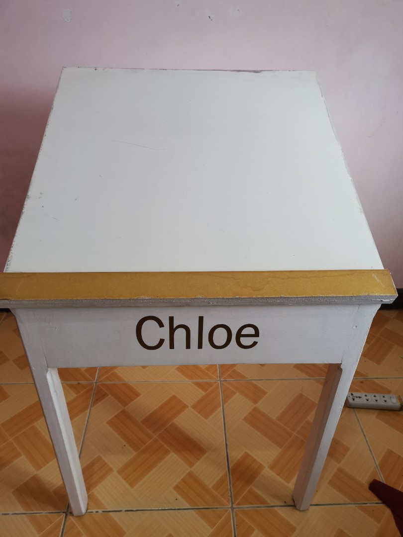 Drawing Study Table, Furniture & Home Living, Office Furniture ...