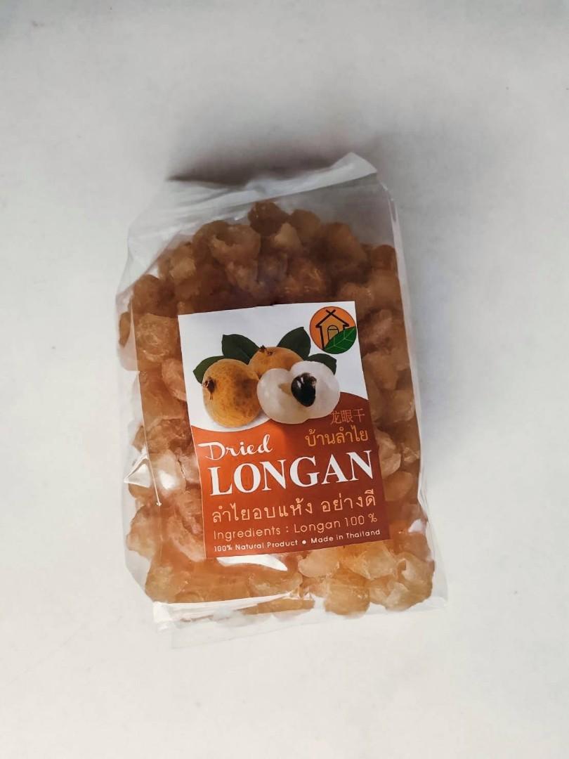 Premium Dried Longan 1kg - From Thailand, Food & Drinks, Fresh Produce ...