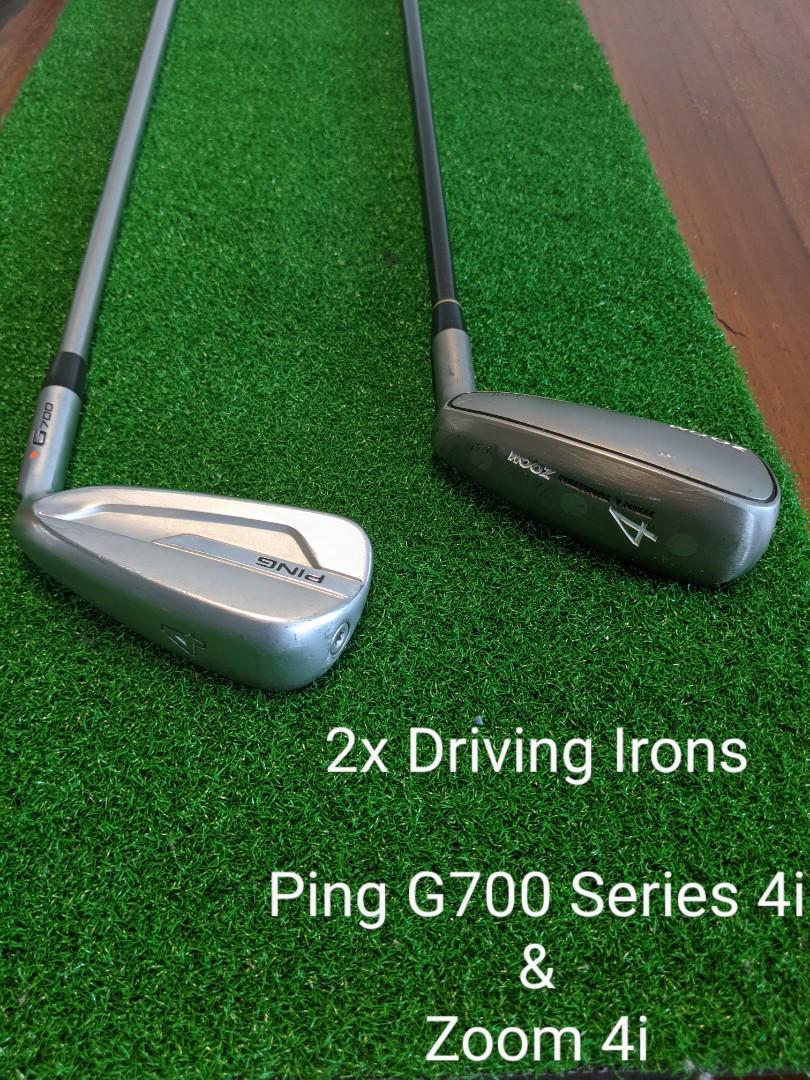 Driving Irons (Ping + Zoom), Sports Equipment, Sports & Games, Golf on ...