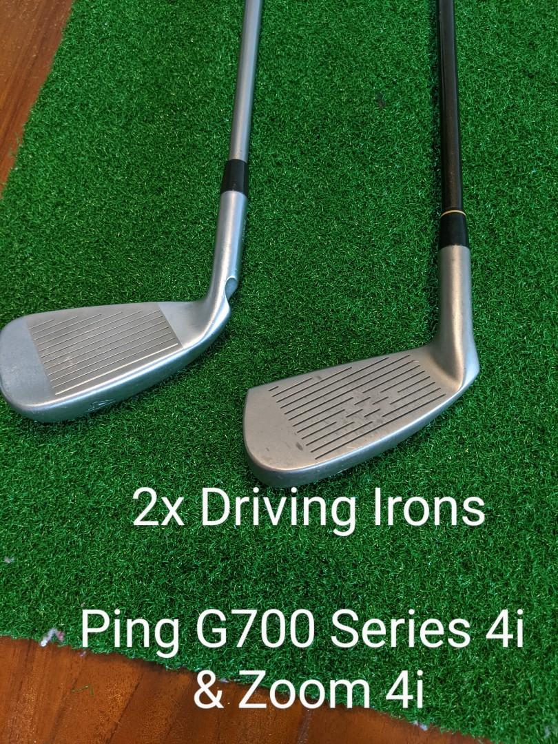 Driving Irons (Ping + Zoom), Sports Equipment, Sports & Games, Golf on ...