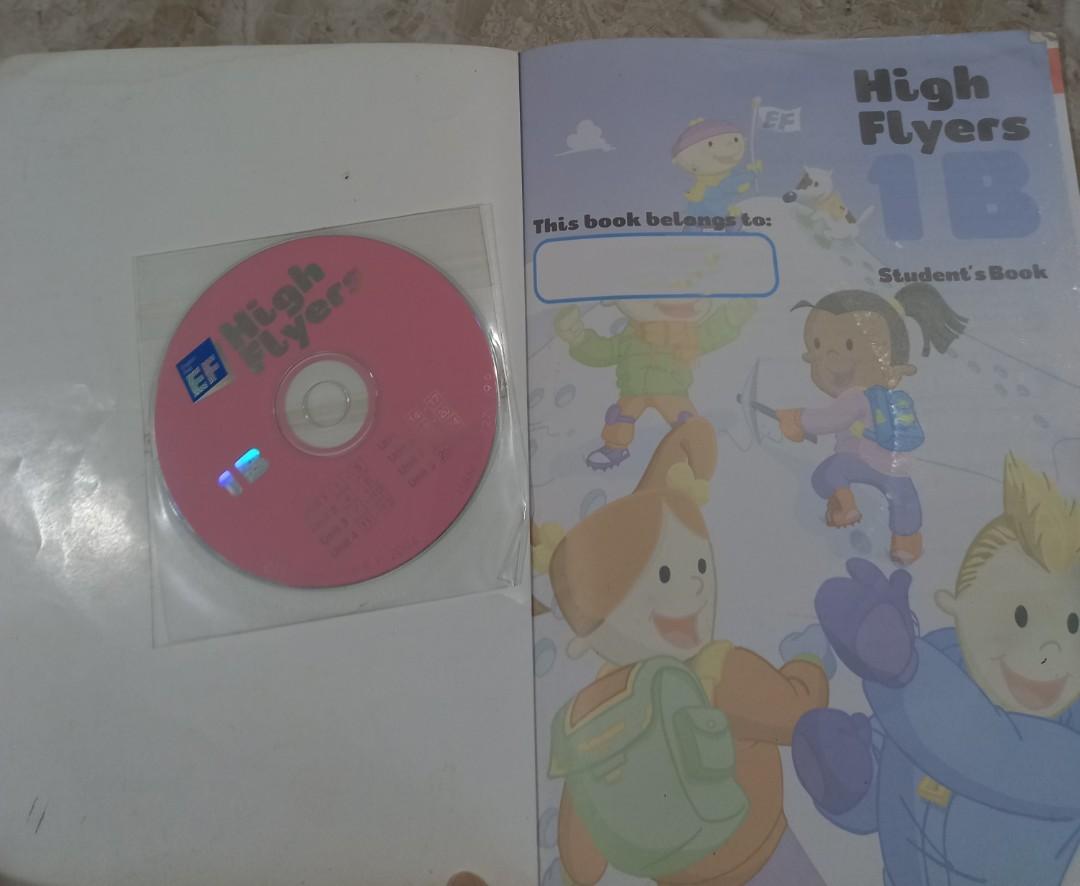 ENGLISH FIRST (EF) High Flyers book 1B, Buku & Alat Tulis, Buku ...